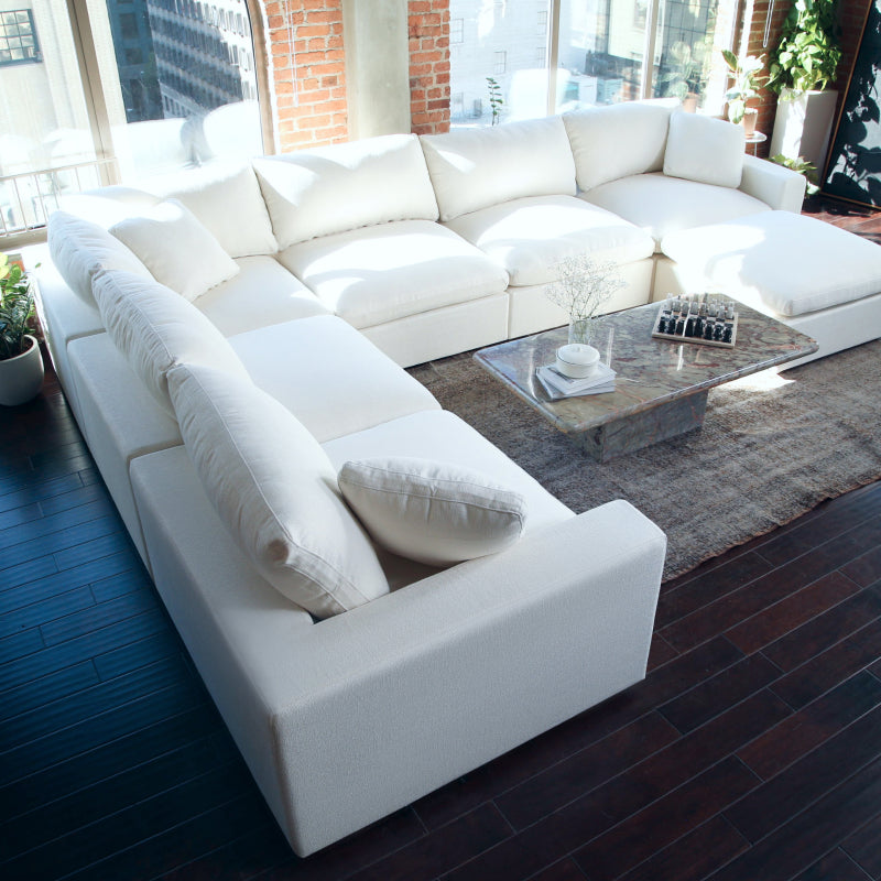 All Indoor Modular Sectionals, Sofas, Daybeds & Pits | 7th Avenue