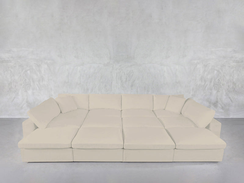 12 Seat Deep Modular Daybed