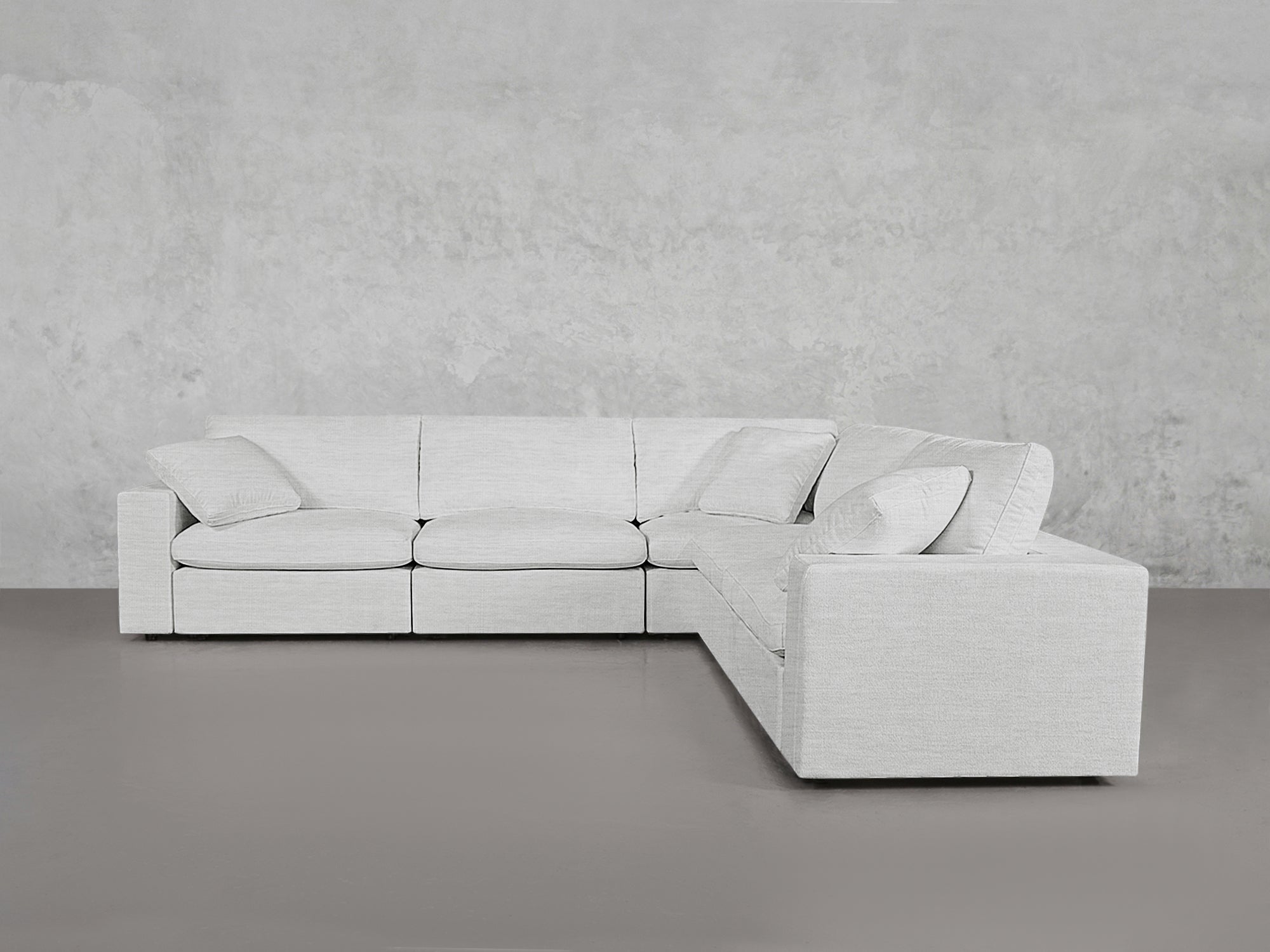 5-Seat Modular Corner Sectional Sofa | 7th Avenue