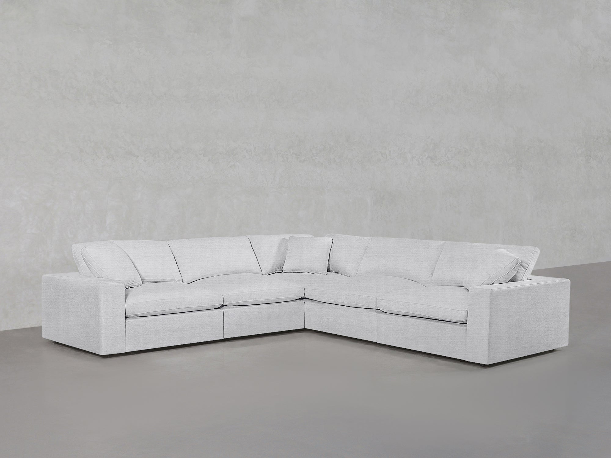 5-Seat Modular Corner Sectional Sofa | 7th Avenue