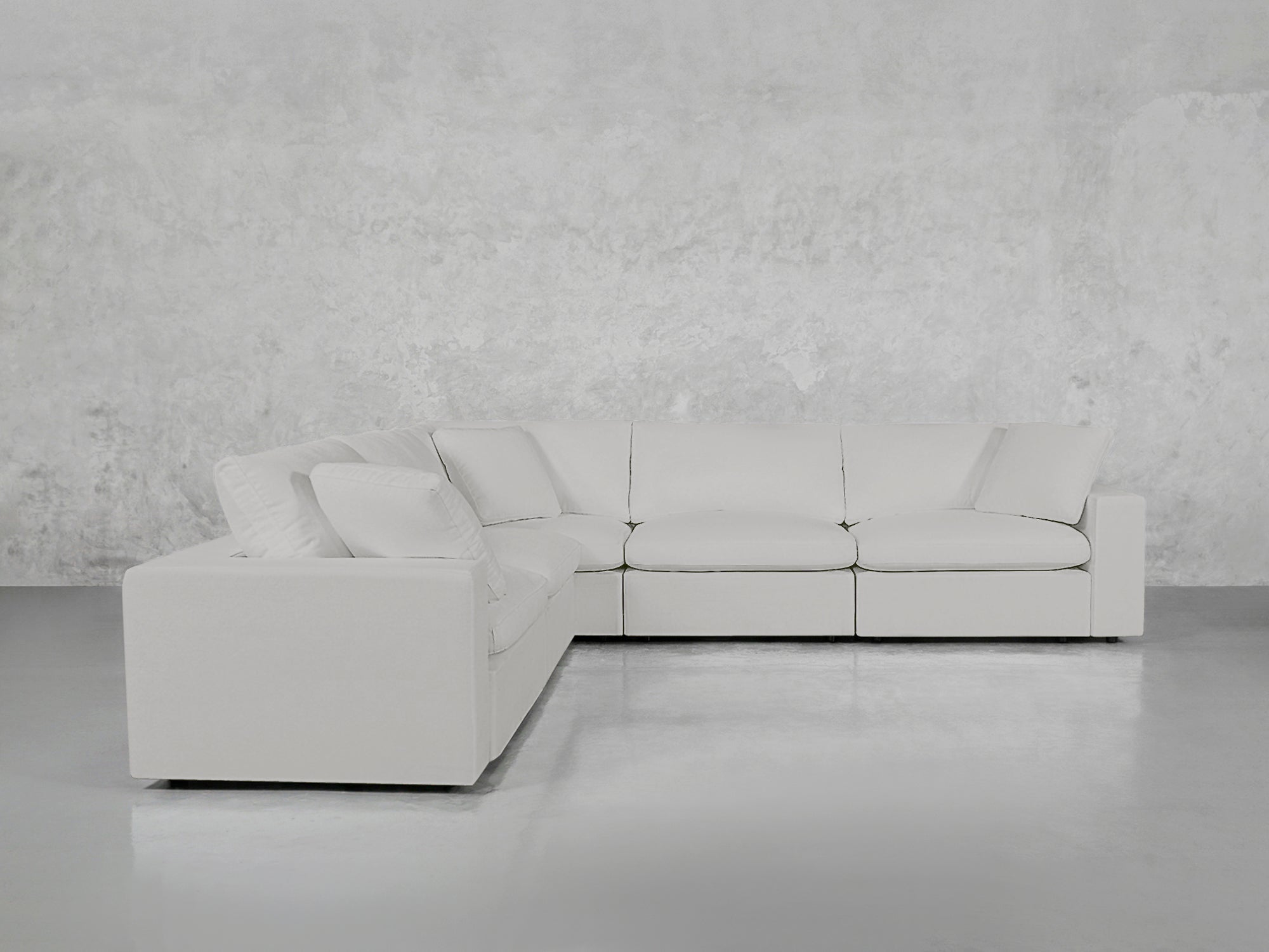 5-Seat Modular Corner Sectional Sofa | 7th Avenue