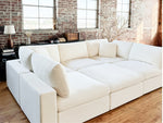 6-Seat Modular Pit Sofa Sectional | 7th Avenue
