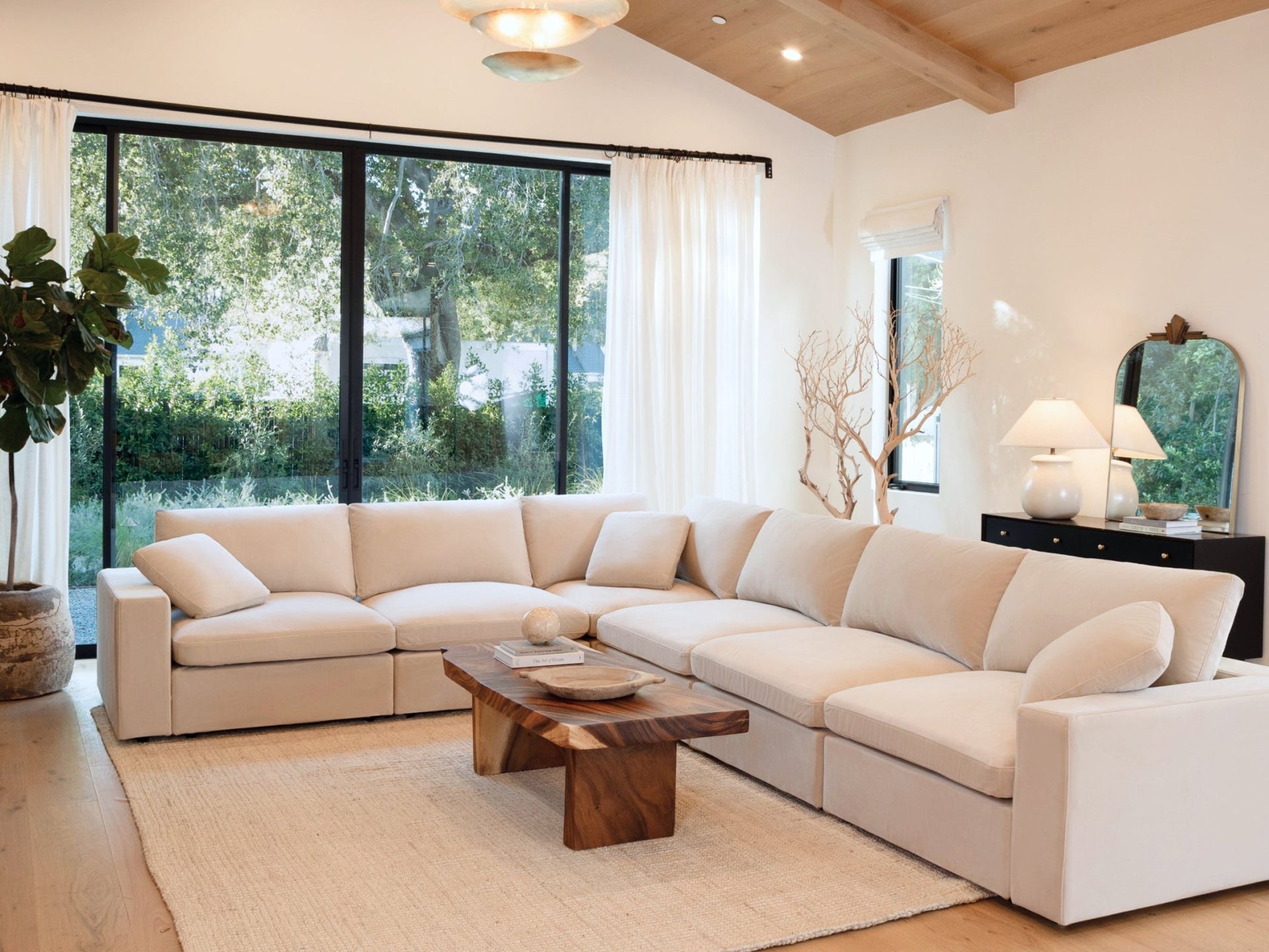 5-Seat Modular Corner Sectional Sofa | 7th Avenue