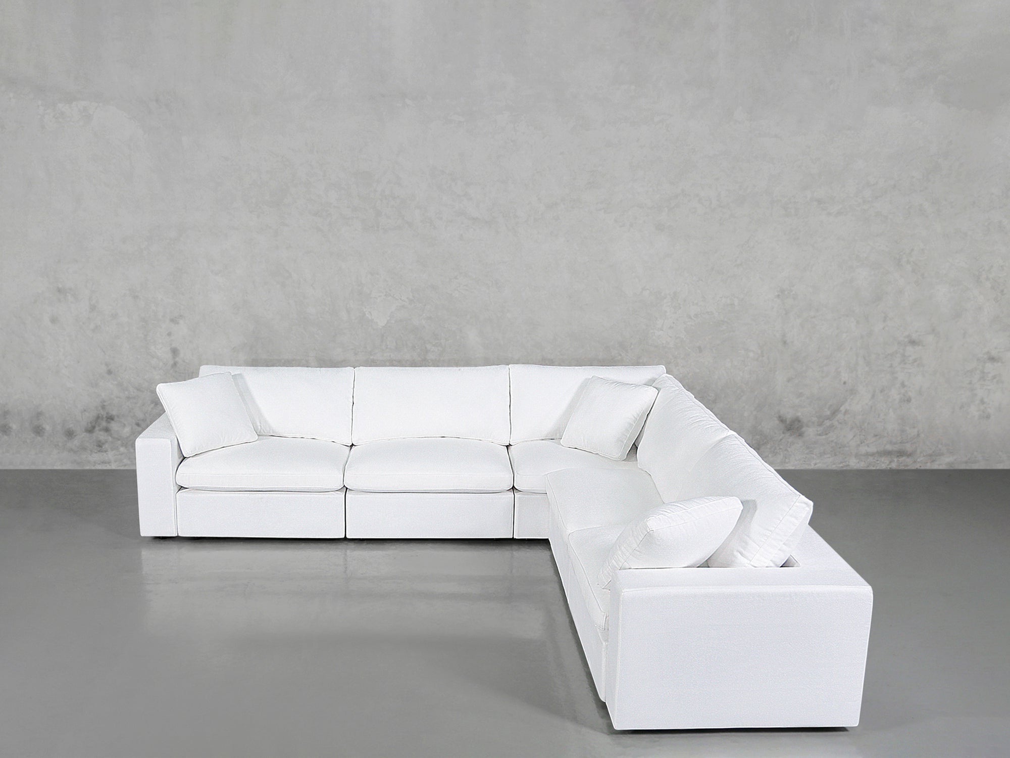 5-Seat Modular Corner Sectional Sofa | 7th Avenue