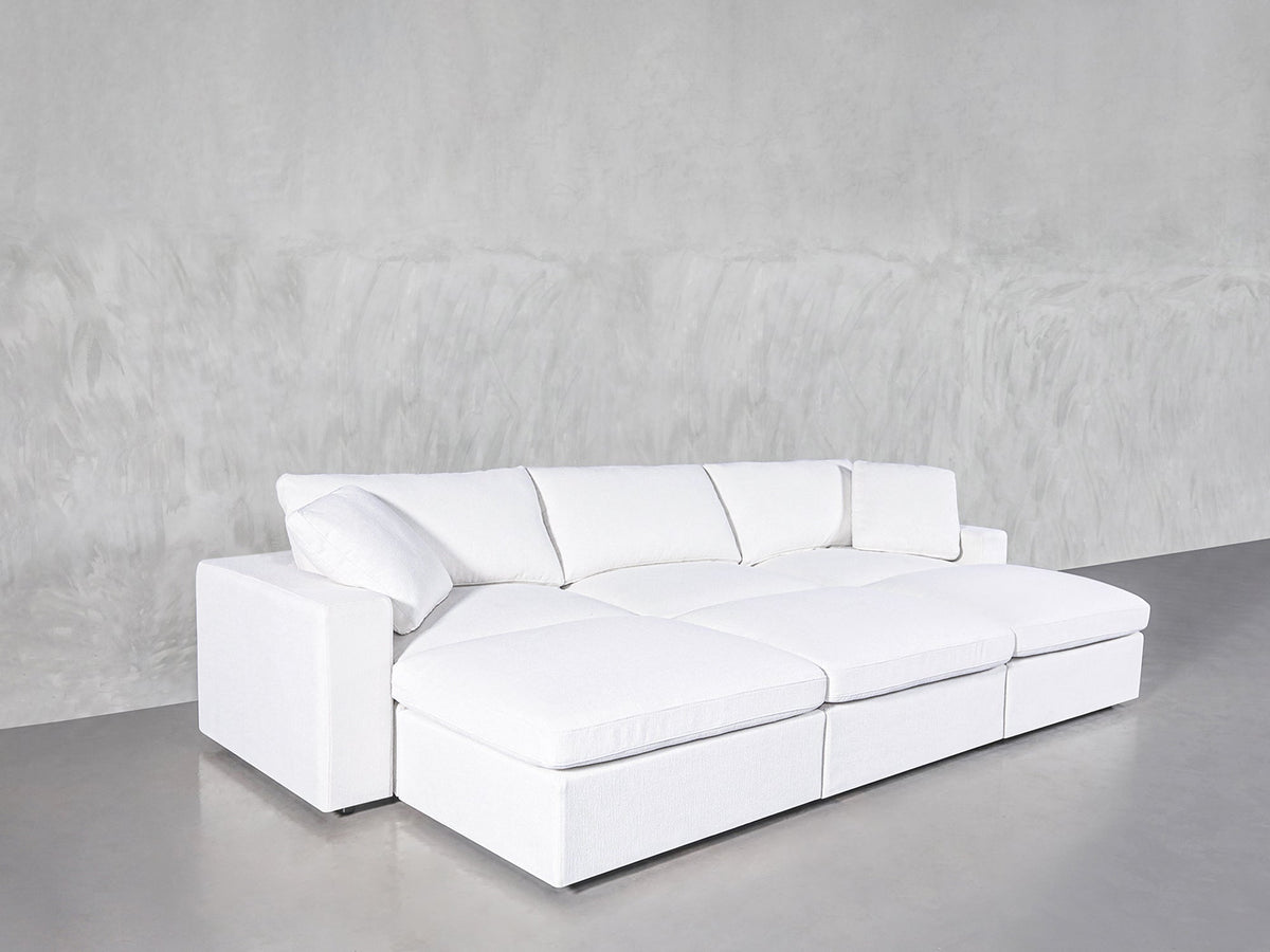 6-Seat Deep Modular Daybed | 7th Avenue